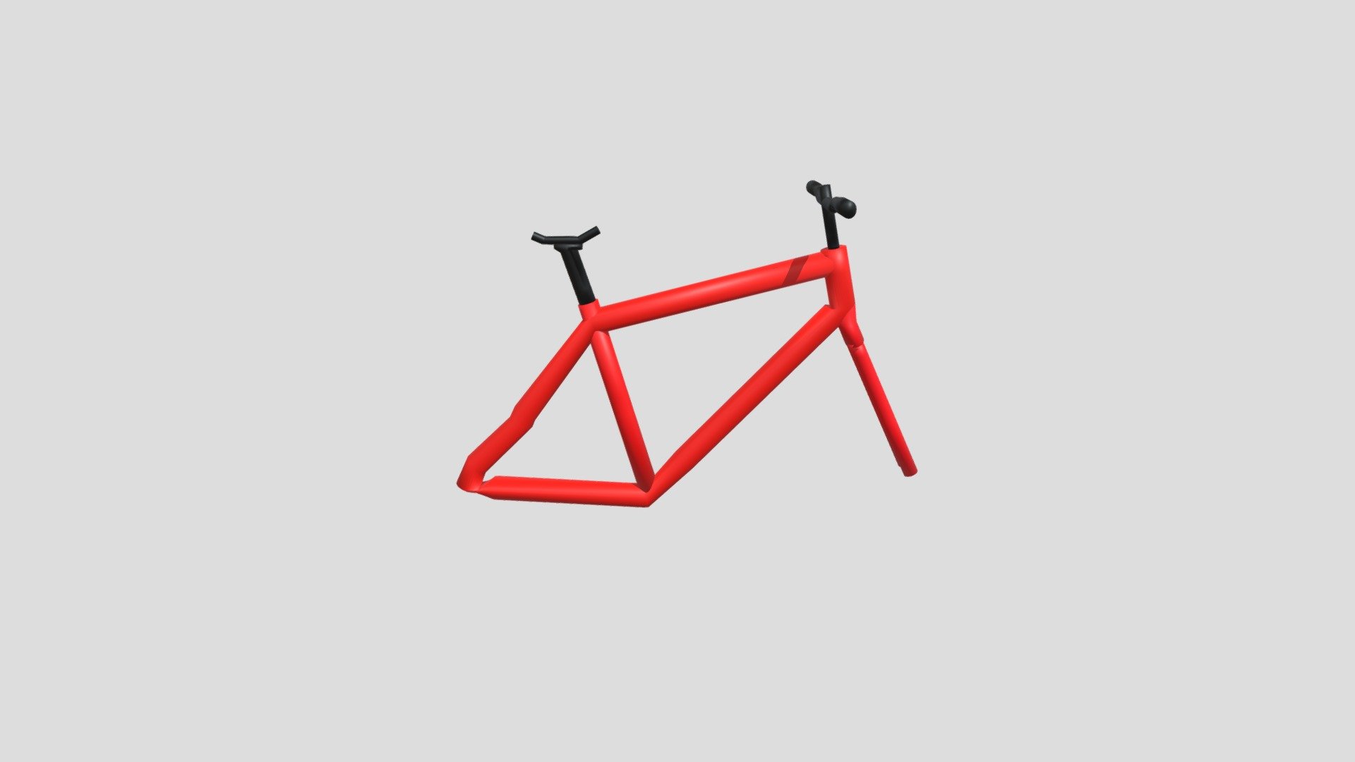 Bike Frame - Download Free 3D model by lovroguci [b4906b4] - Sketchfab