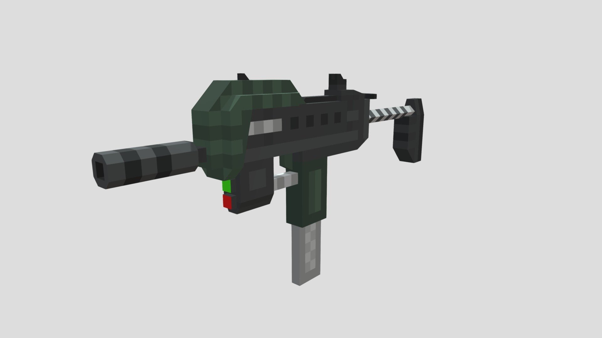 SMG - 3D model by SergoJpg [b490a9a] - Sketchfab