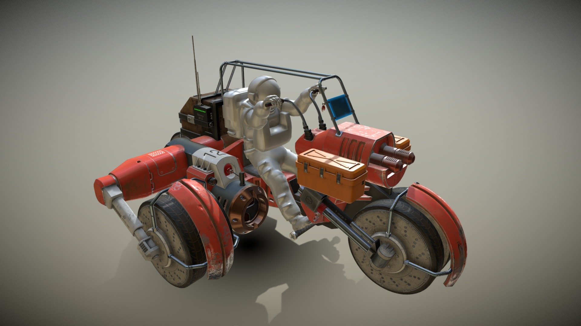 Ural-Mars-14 - 3D model by Elmikitos [b490d8a] - Sketchfab