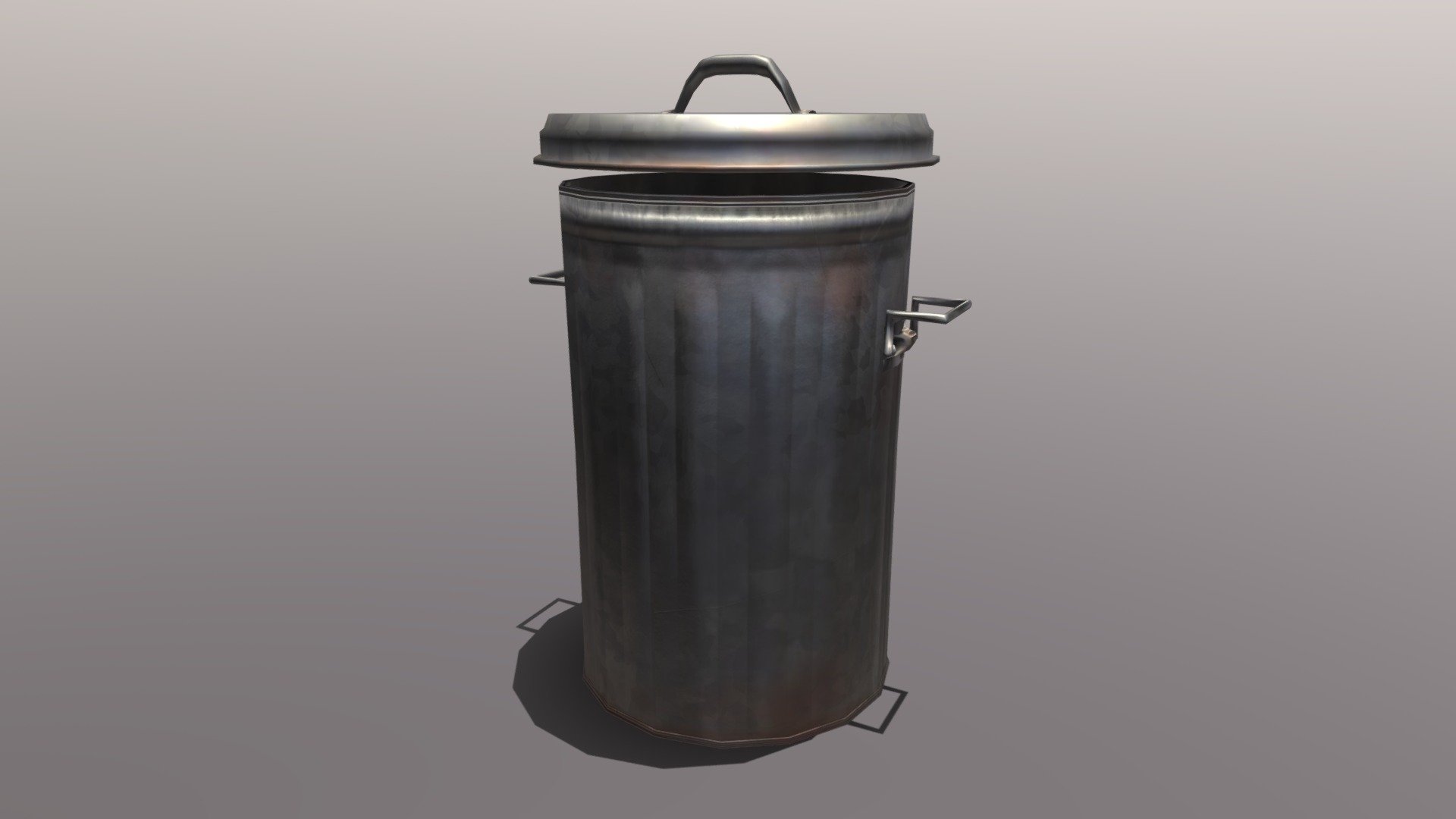Garbage bin - Download Free 3D model by Vera4Art (@Elvera.Viljoen ...