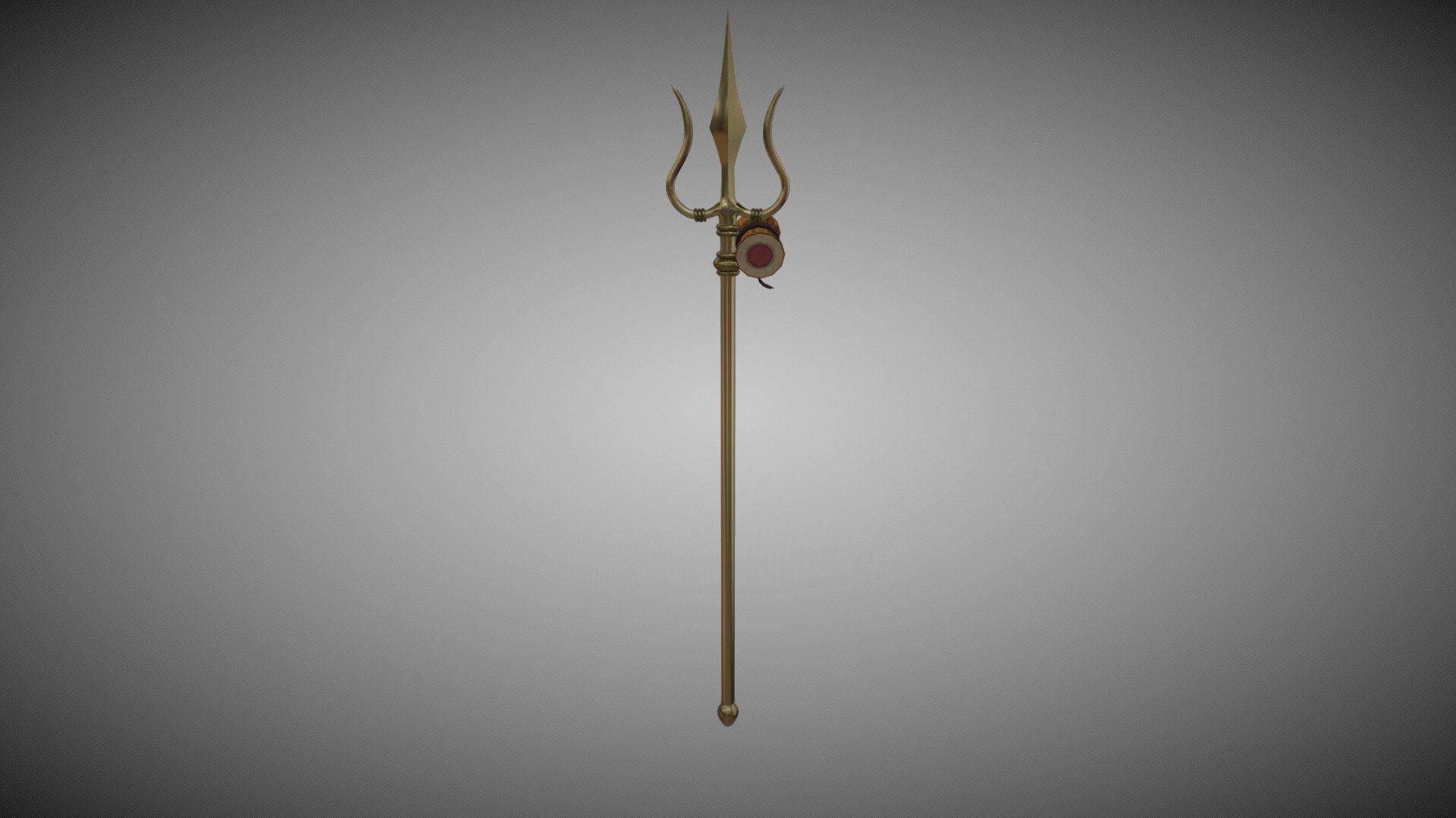 Trishul - 3D model by dkc4400 [b49151c] - Sketchfab