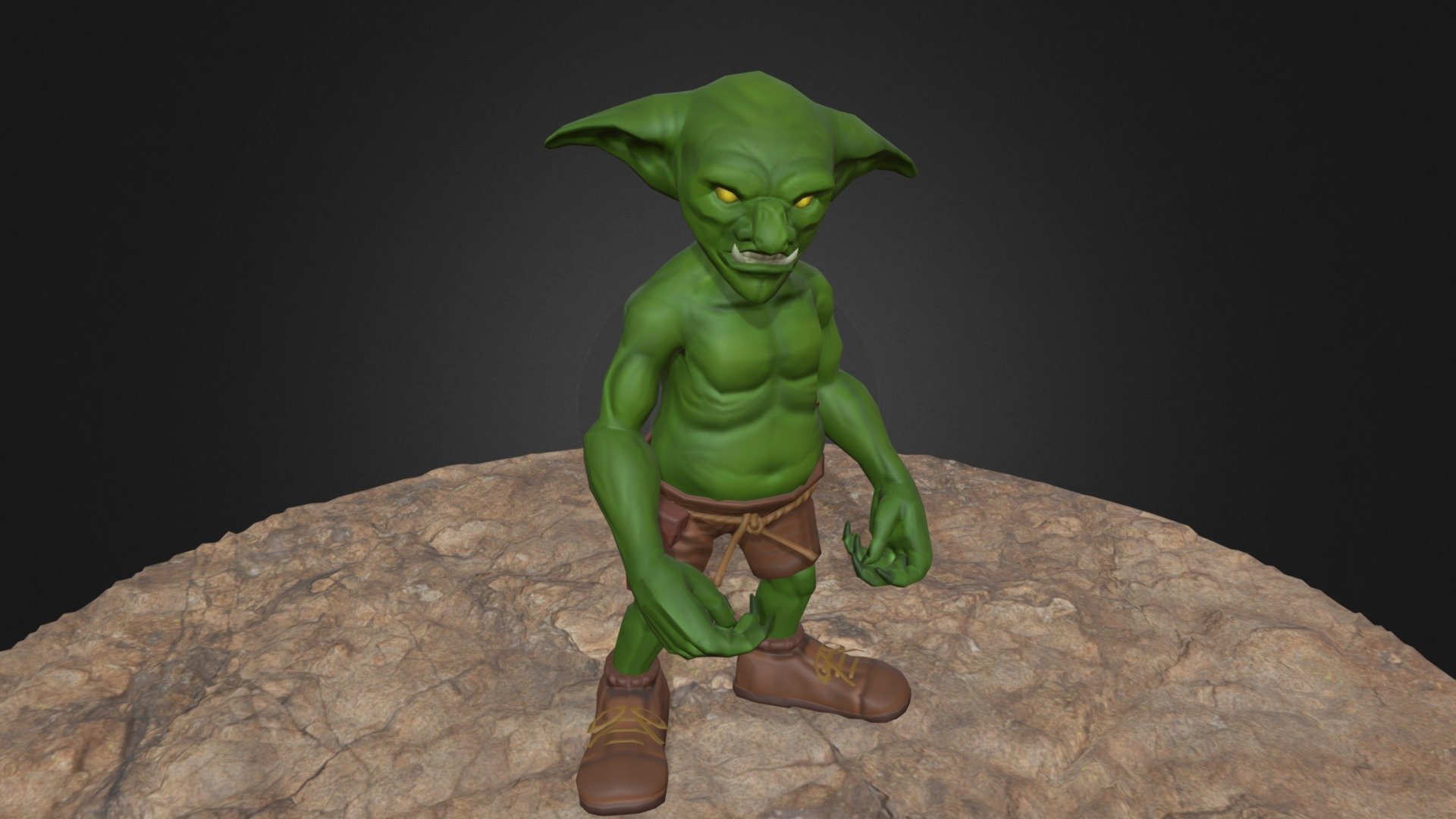 Goblin Simple - Download Free 3D model by marianofer1996 [b491655 ...