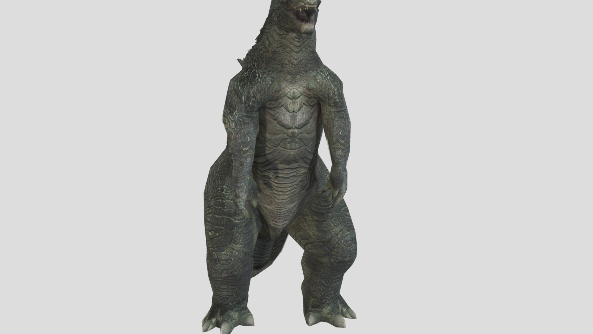 GodZilla Gangnam Style - Download Free 3D model by Cameraman ...