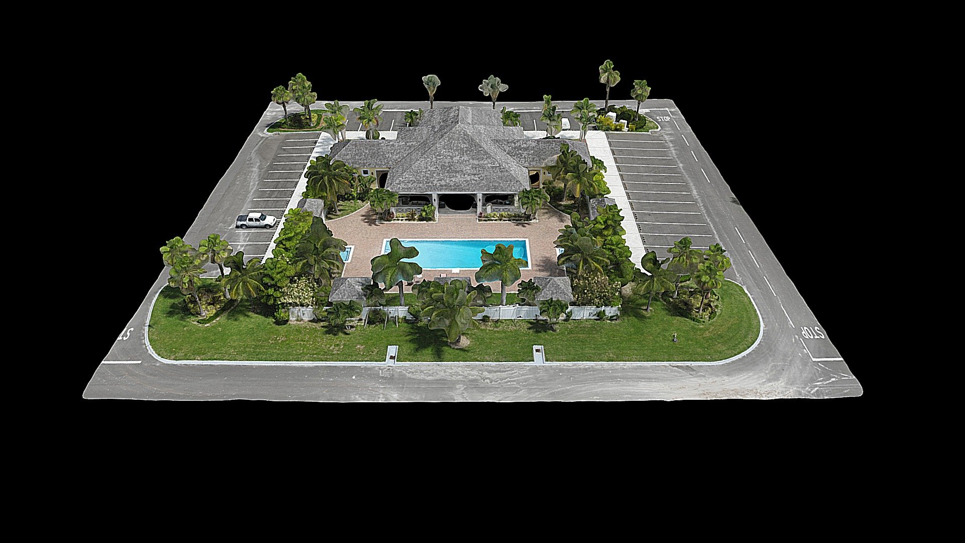 Club House 3D Model_simplified_3d_mesh - 3D model by Flyytec ...