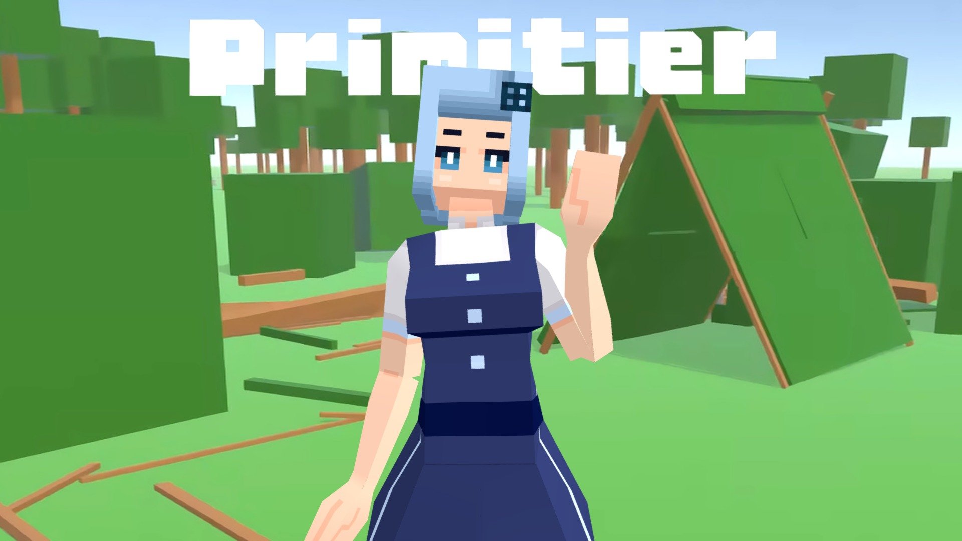 Primitier - BlockFigure - 3D model by Mectreno (@Mectren0) [b492669 ...