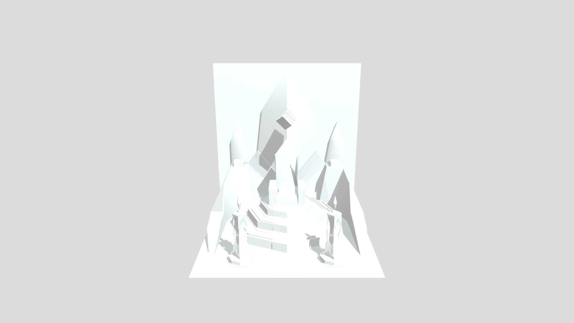 Throne - 3D model by vickyqu [b492b6c] - Sketchfab
