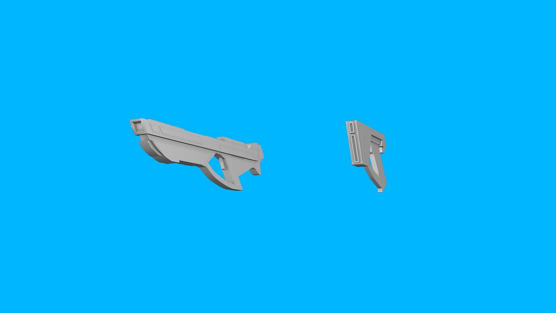 Elim Neutron Weaponry - 3D model by Harrison.Toomer [b4932eb] - Sketchfab