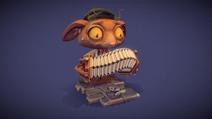 Zootopia 3D models - Sketchfab