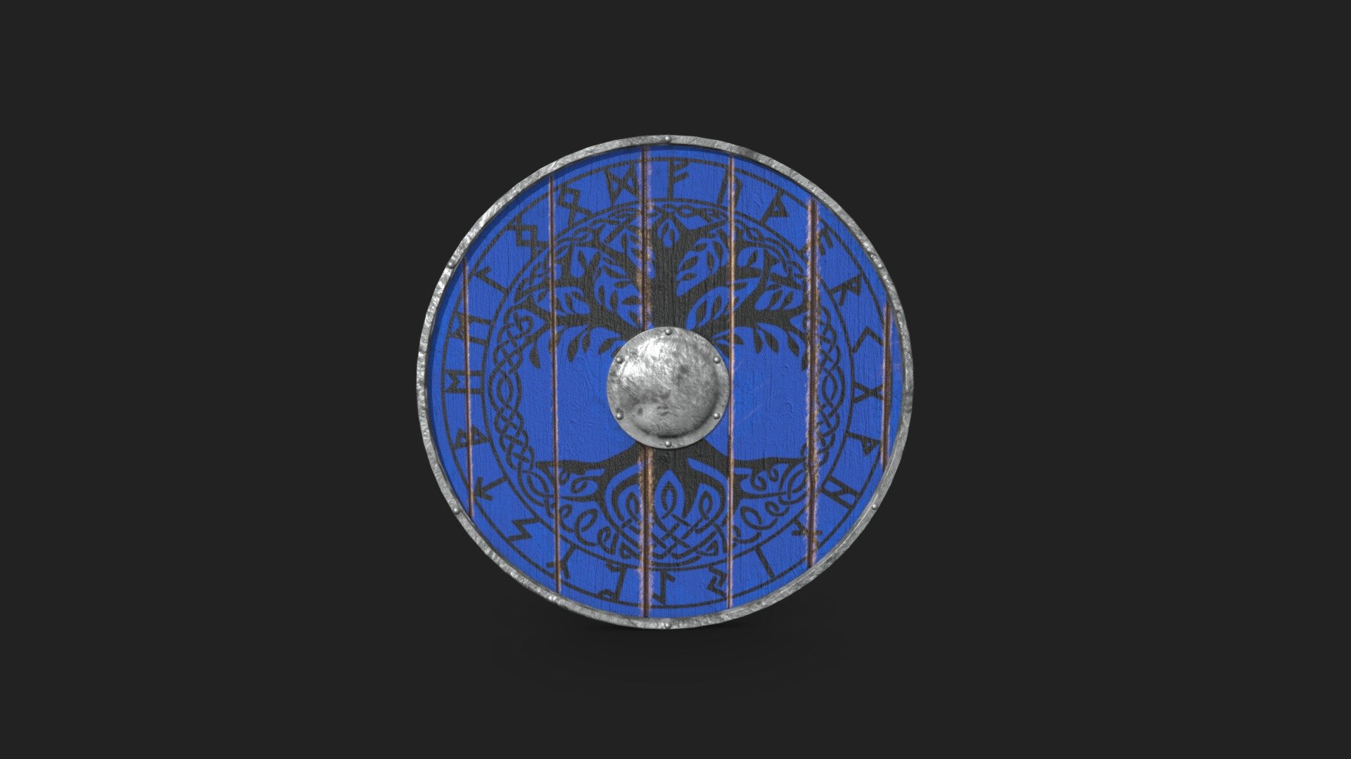 Yggdrasil Shield - Download Free 3D model by Hroryk [b494840] - Sketchfab