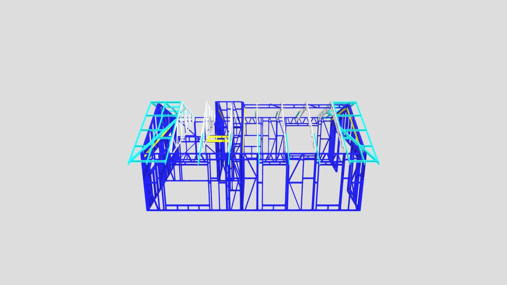 JN0871_ Butler_3D - Download Free 3D model by Elite Steel Framing ...