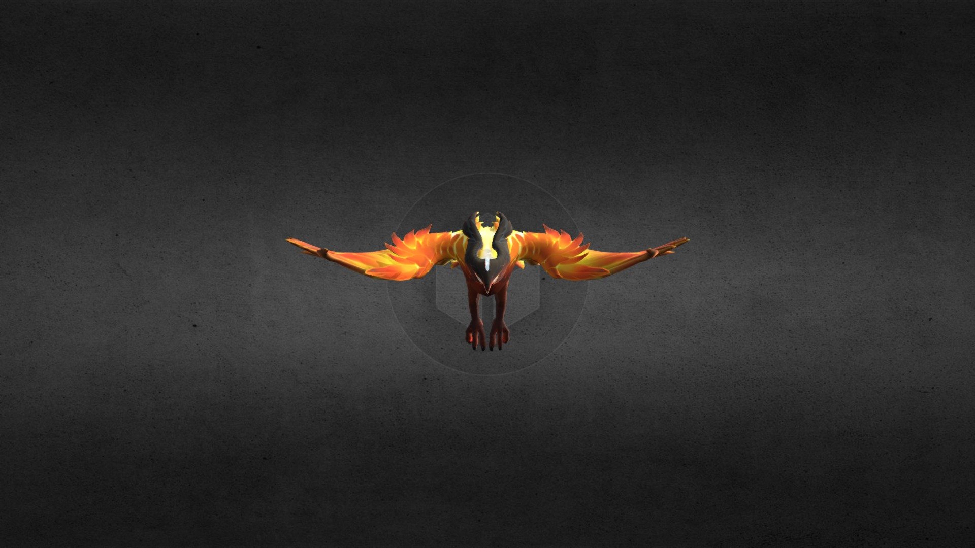 Phoenix - 3D model by SuperMurloc [b495fb9] - Sketchfab