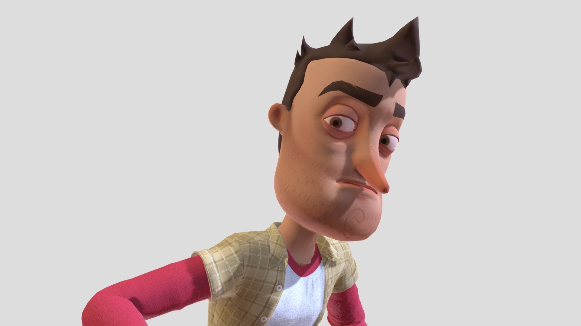 HN: Nicky's Diaries | Nicky Roth - 3D model by myak (@myak2211 ...