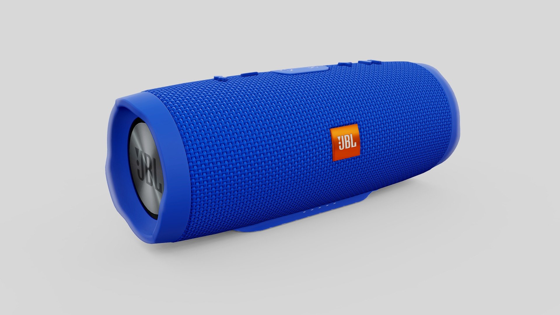 JBL Charge 3 blue animated - Buy Royalty Free 3D model by Eugene ...