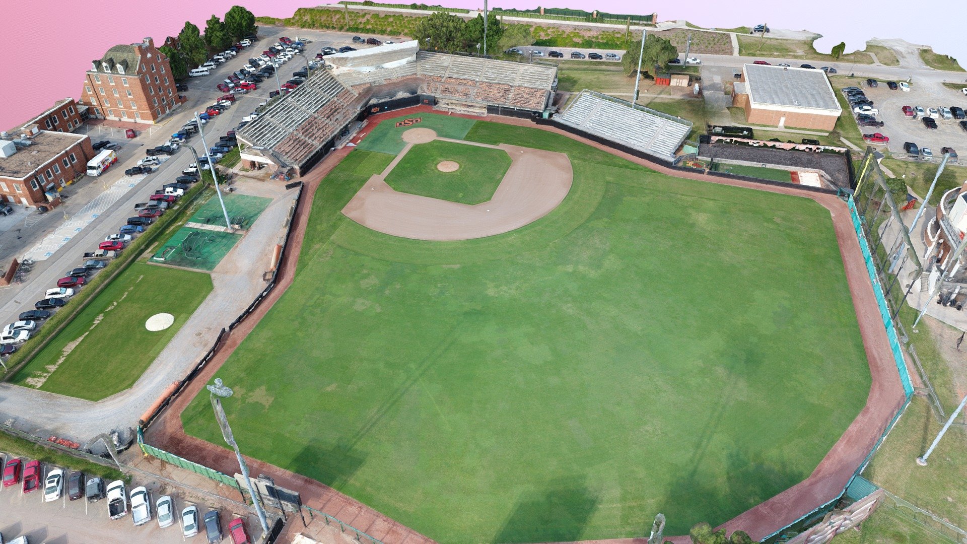 OSU Stadium - 3D model by Drone U (@droneU) [b496c7d] - Sketchfab