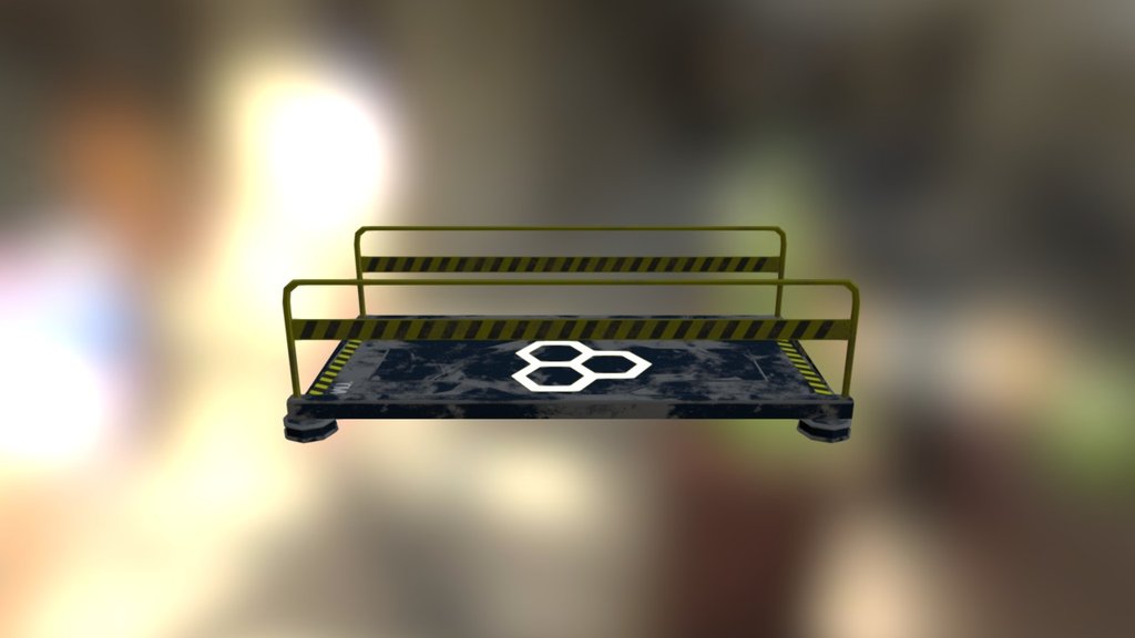 Movable Bridge - 3D model by unconnected [b496dc5] - Sketchfab