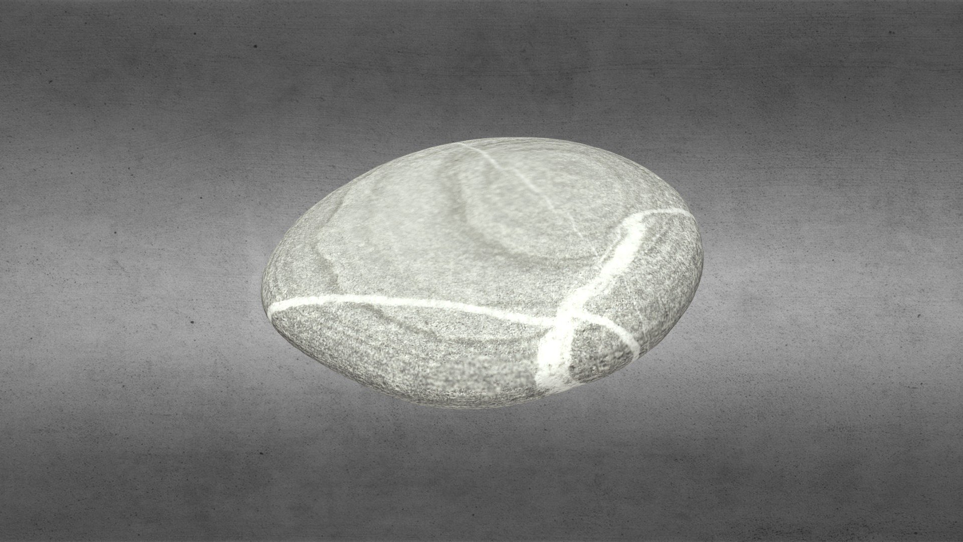 Grey Stone with Quartz Inclusions 4 - 3D model by MenaModels [b497370 ...