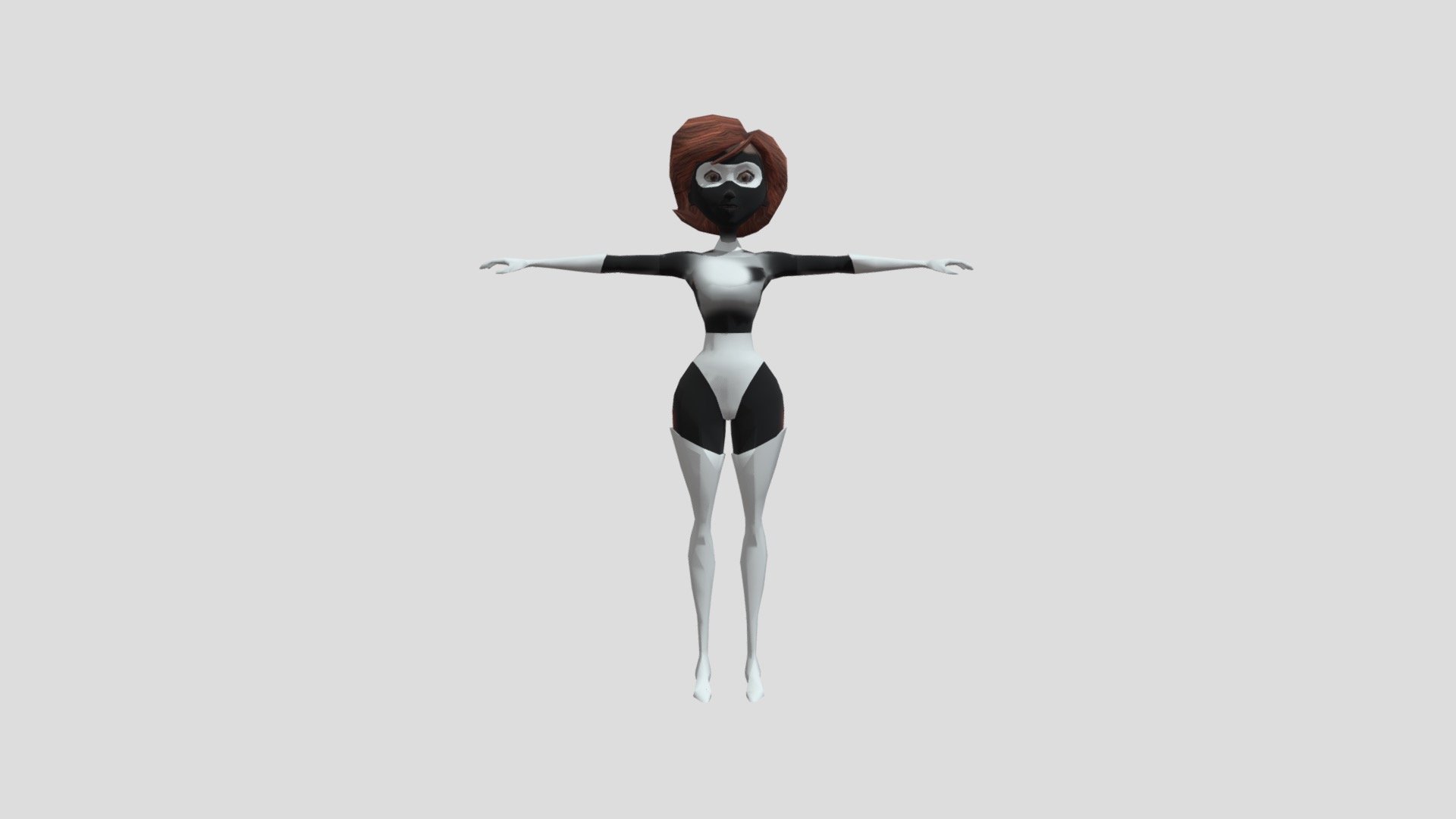 Helen As a Halloween ( Disney And Beyond ) - Download Free 3D model by ...