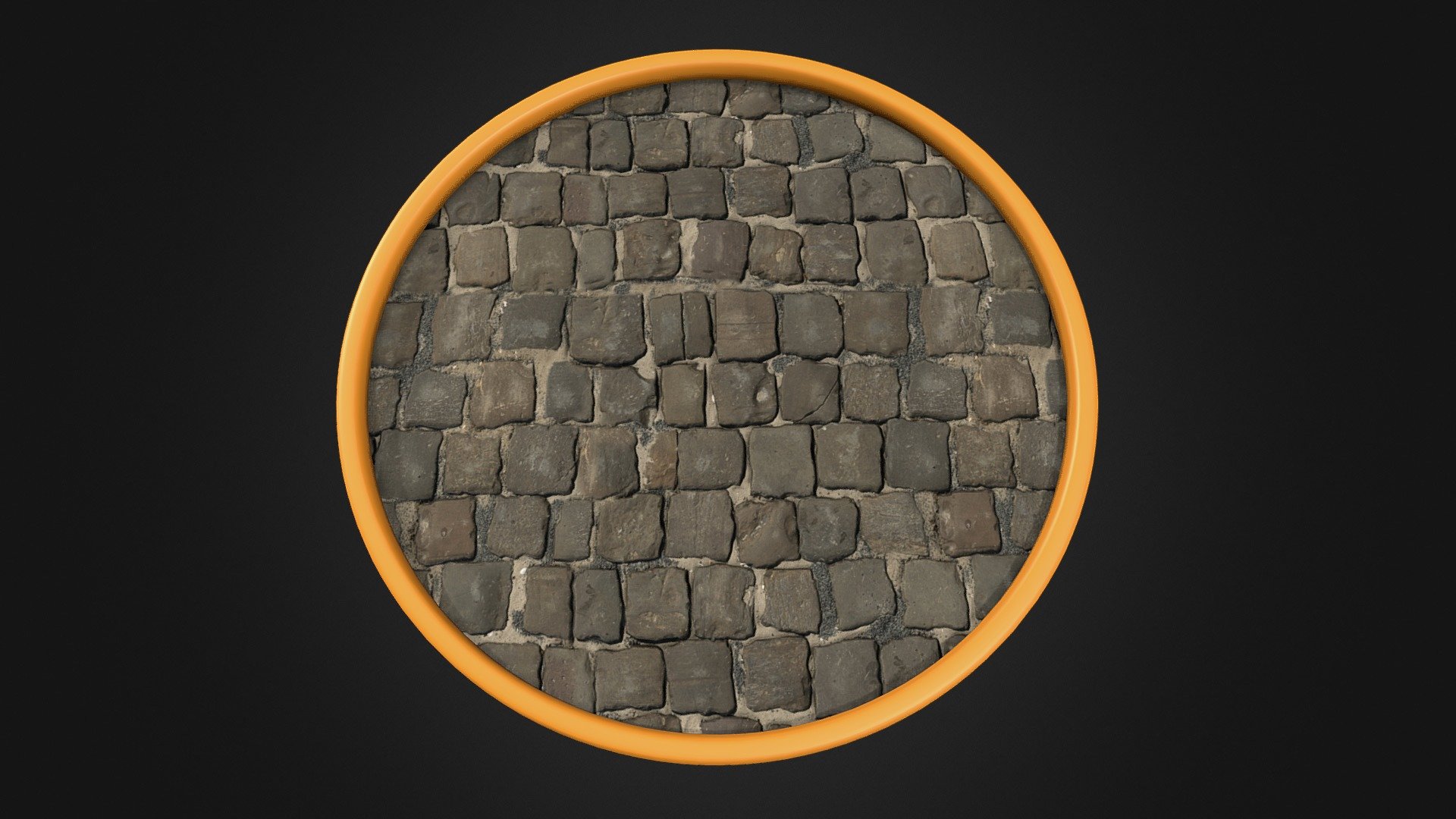cobblestone 6 - 3D model by 3D MoTex (@goldenagevr) [b498b37] - Sketchfab