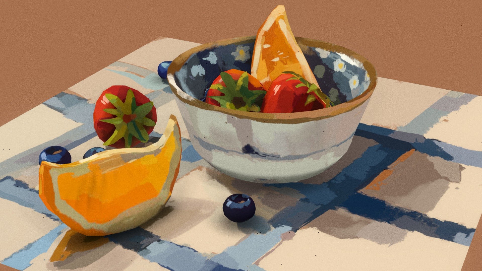 Still life - 3D model by Dasha (@hrjhdgx) [b498c01] - Sketchfab