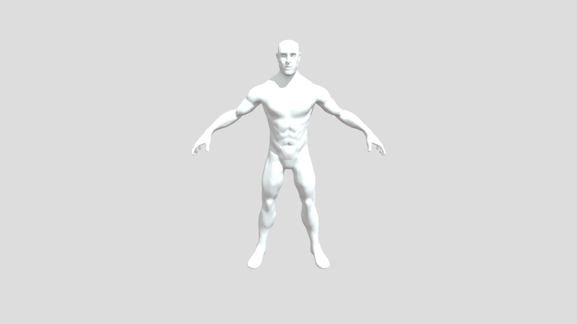 human anatomy study - 3D model by Dario02 [b49972d] - Sketchfab