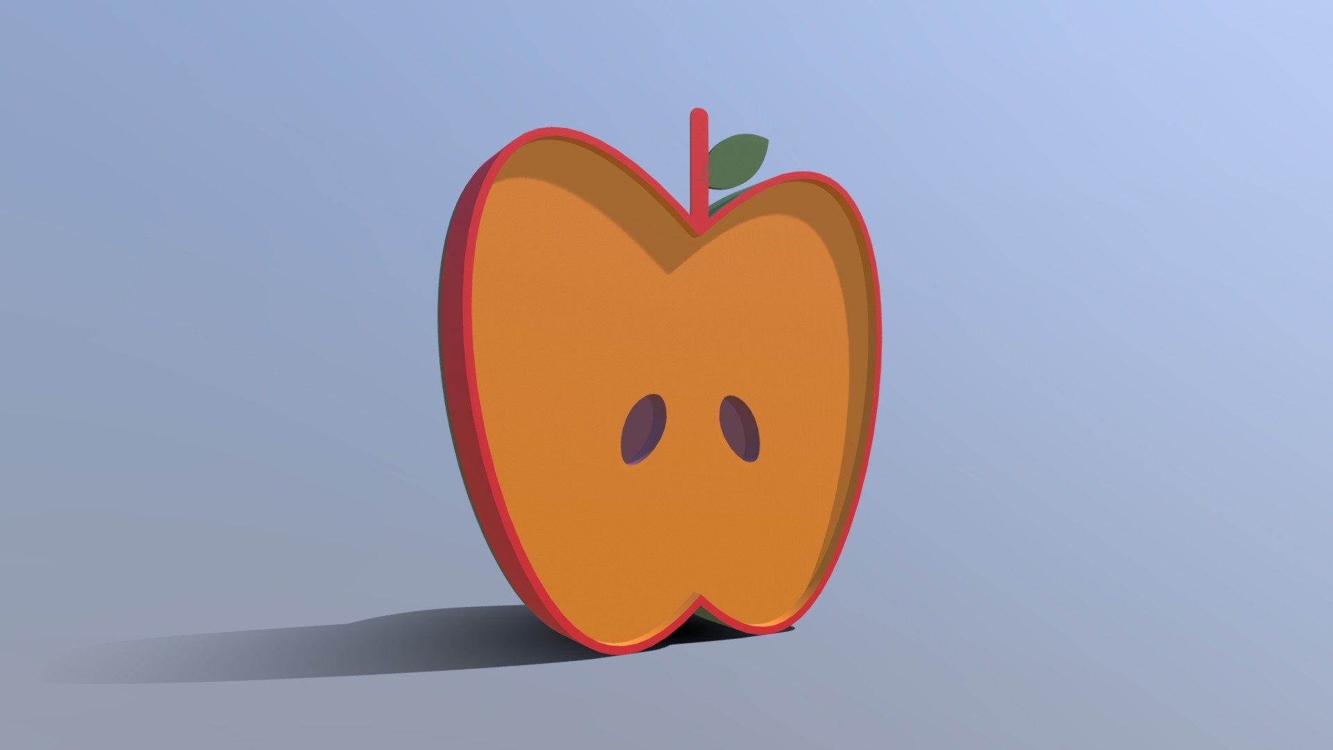 Apple - Download Free 3D model by Steven Samuel (@spsvision) [b49ac7a ...