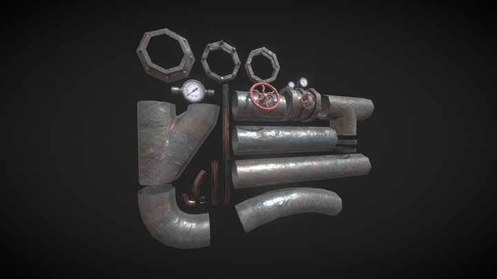 Modular-kit 3D models - Sketchfab