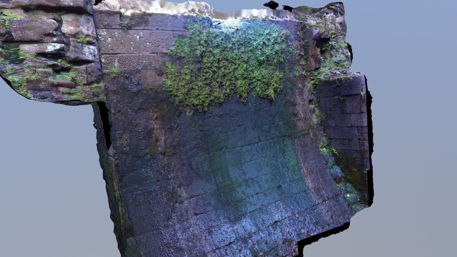 Mellor Mill Wheel Pit 2 - 3D model by Salford Archaeology ...