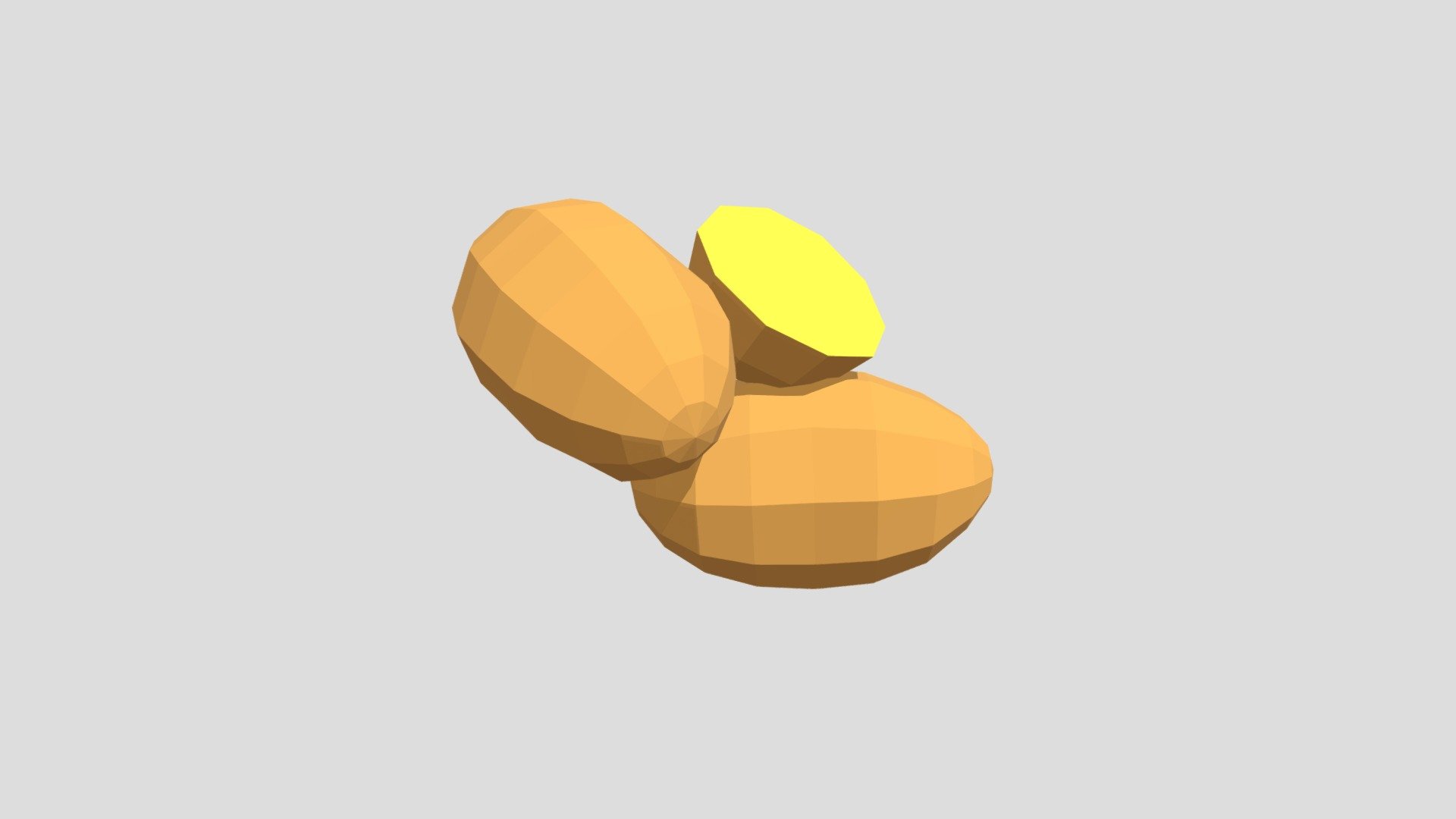 Potatos from Poly by Google - Download Free 3D model by IronEqual (@ie ...