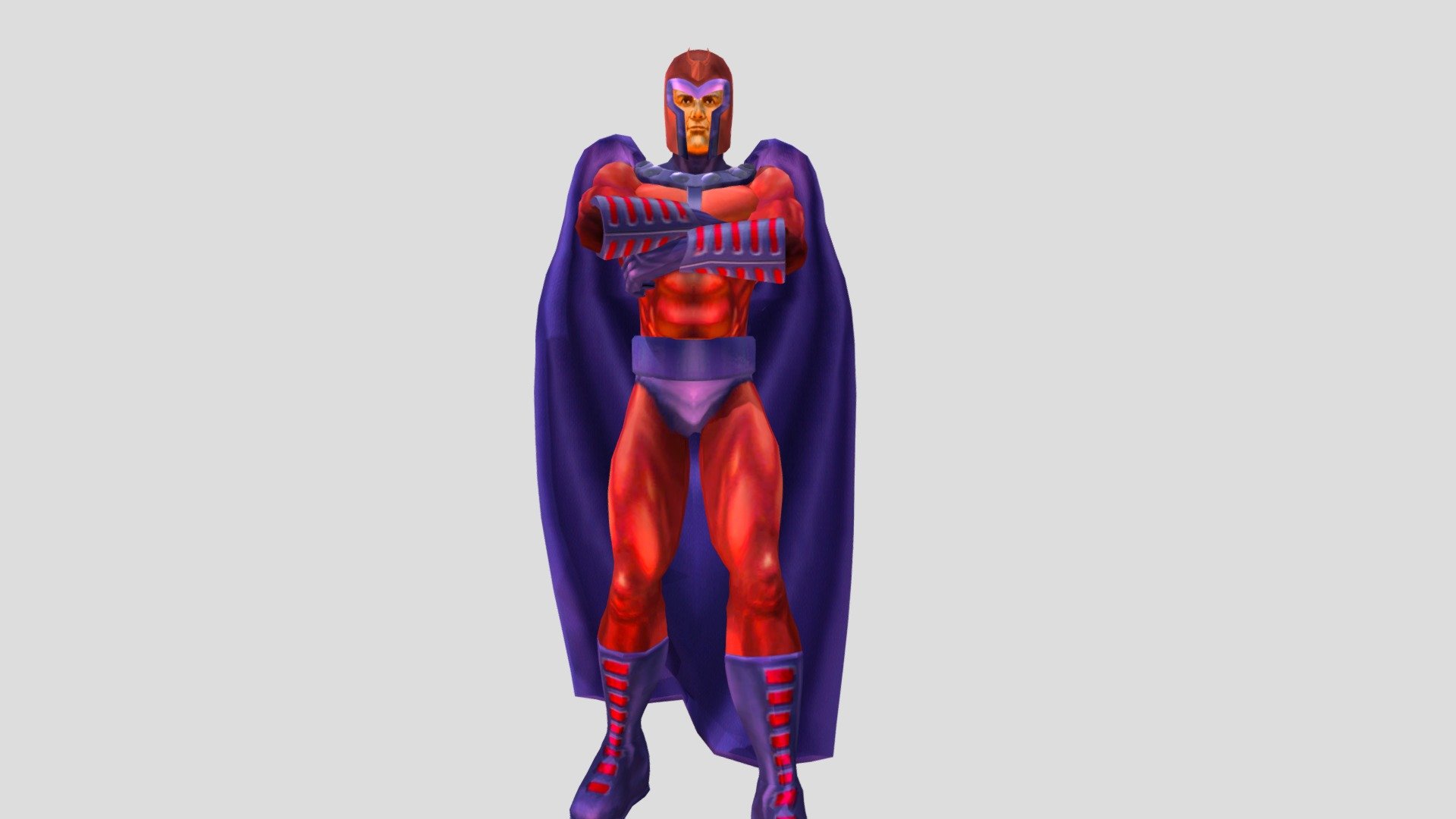 175 Magneto MUA - Download Free 3D model by ak2yny [b49d33c] - Sketchfab