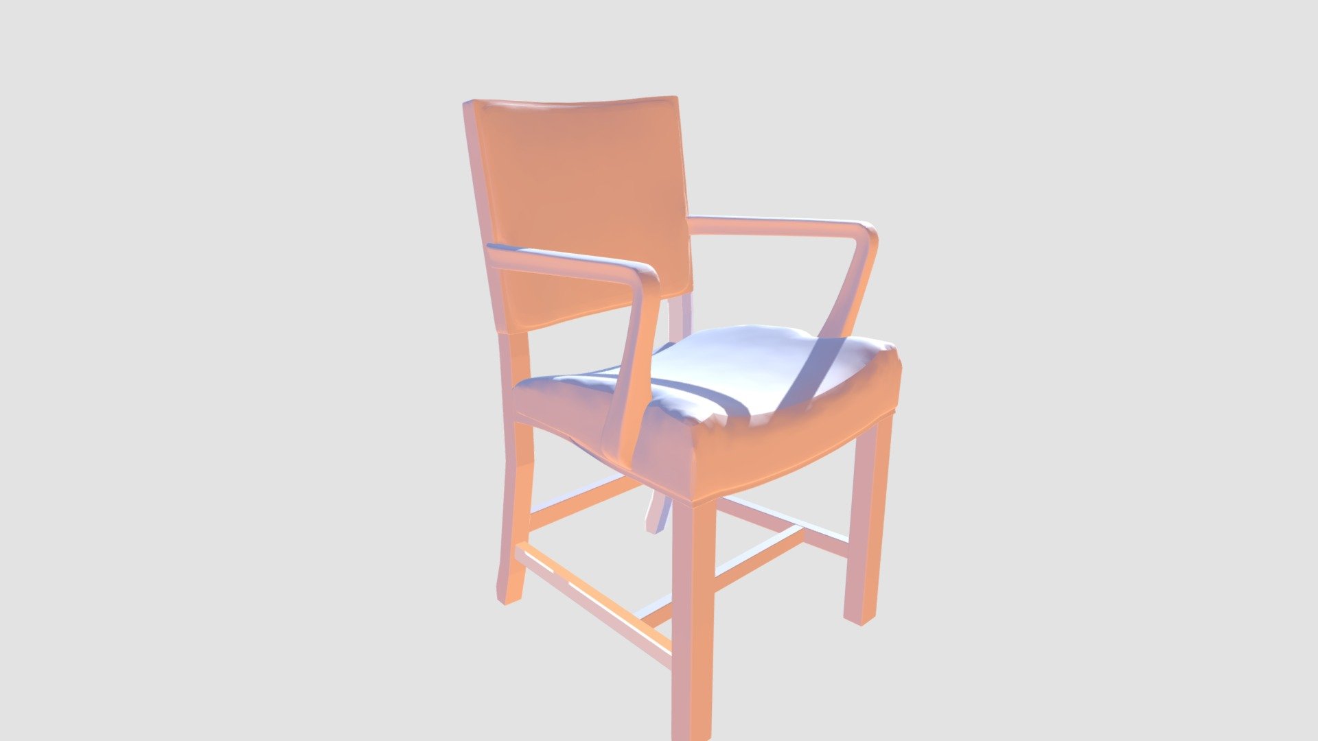 chair - Buy Royalty Free 3D model by Evermotion [b49d614] - Sketchfab Store