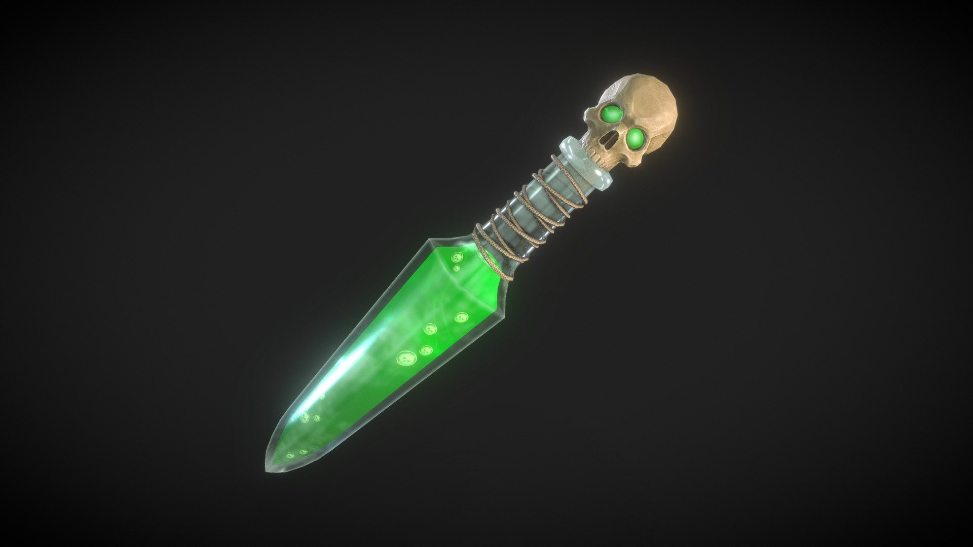 Poison Vial - Buy Royalty Free 3D model by efrenfreeze [b49d75c ...