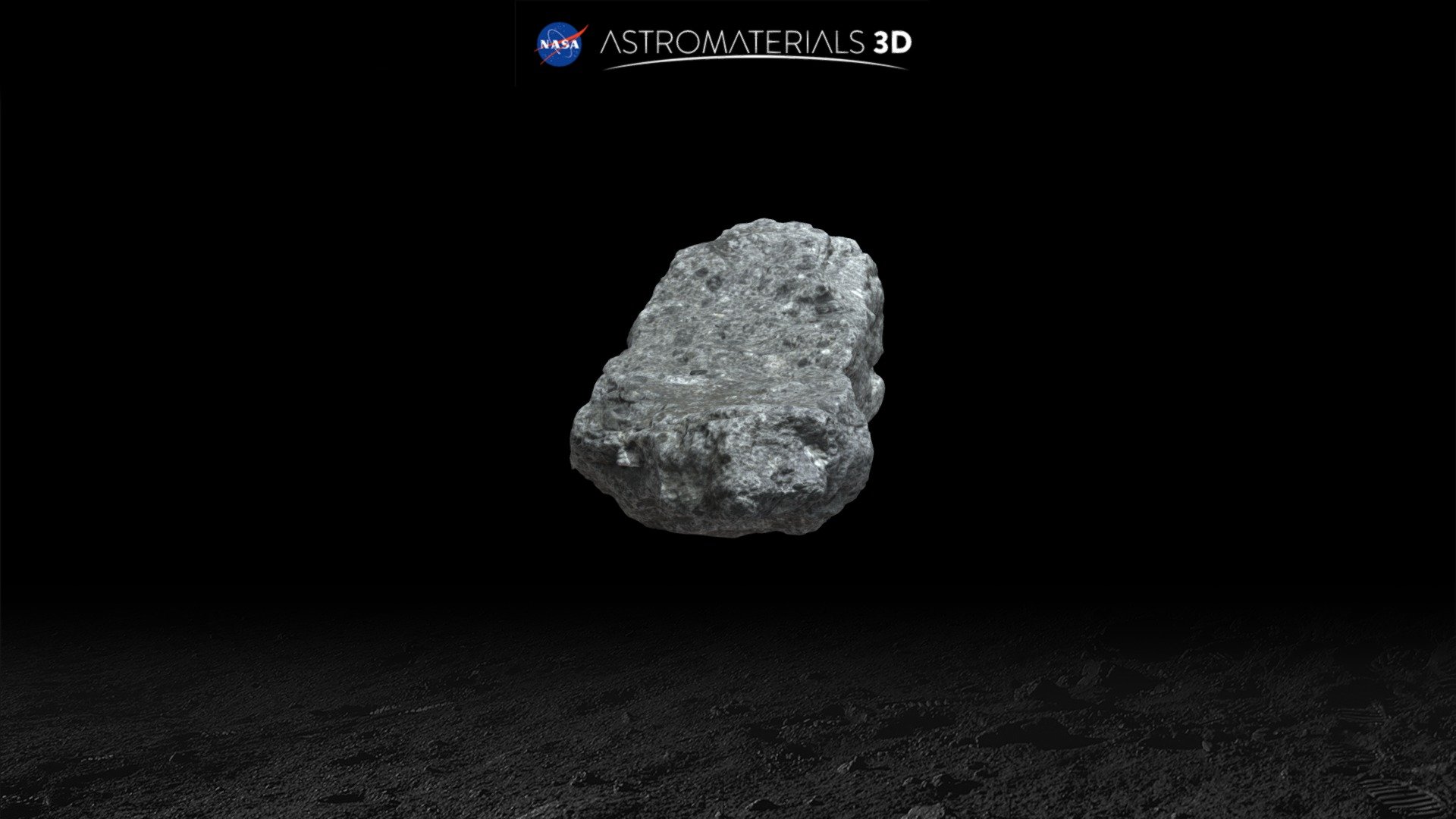 Apollo Lunar Sample 14305,18 - Download Free 3D model by NASA ...