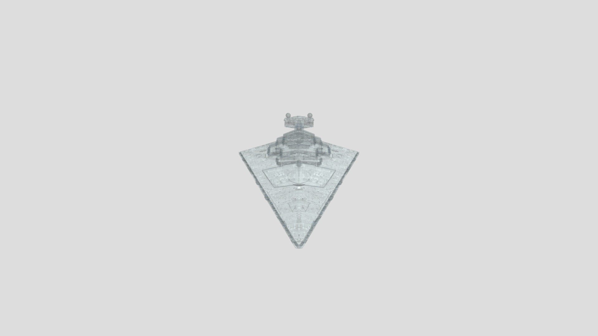 Victory III-class Star Destroyer - Download Free 3D model by dmitrtihom ...
