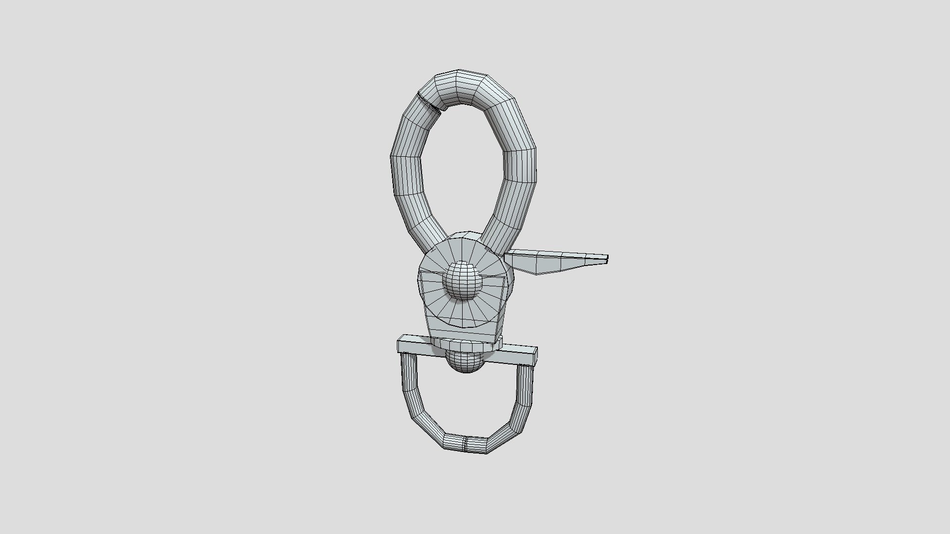 KEYCHAIN MODEL - 3D model by LeamonCampbell [b49eadf] - Sketchfab
