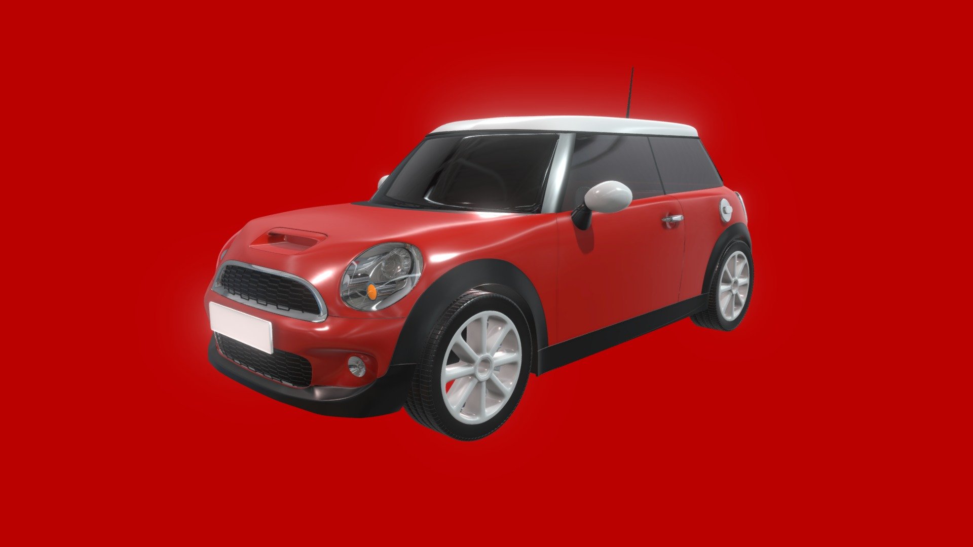 minicooper - 3D model by rhorie [b49f306] - Sketchfab