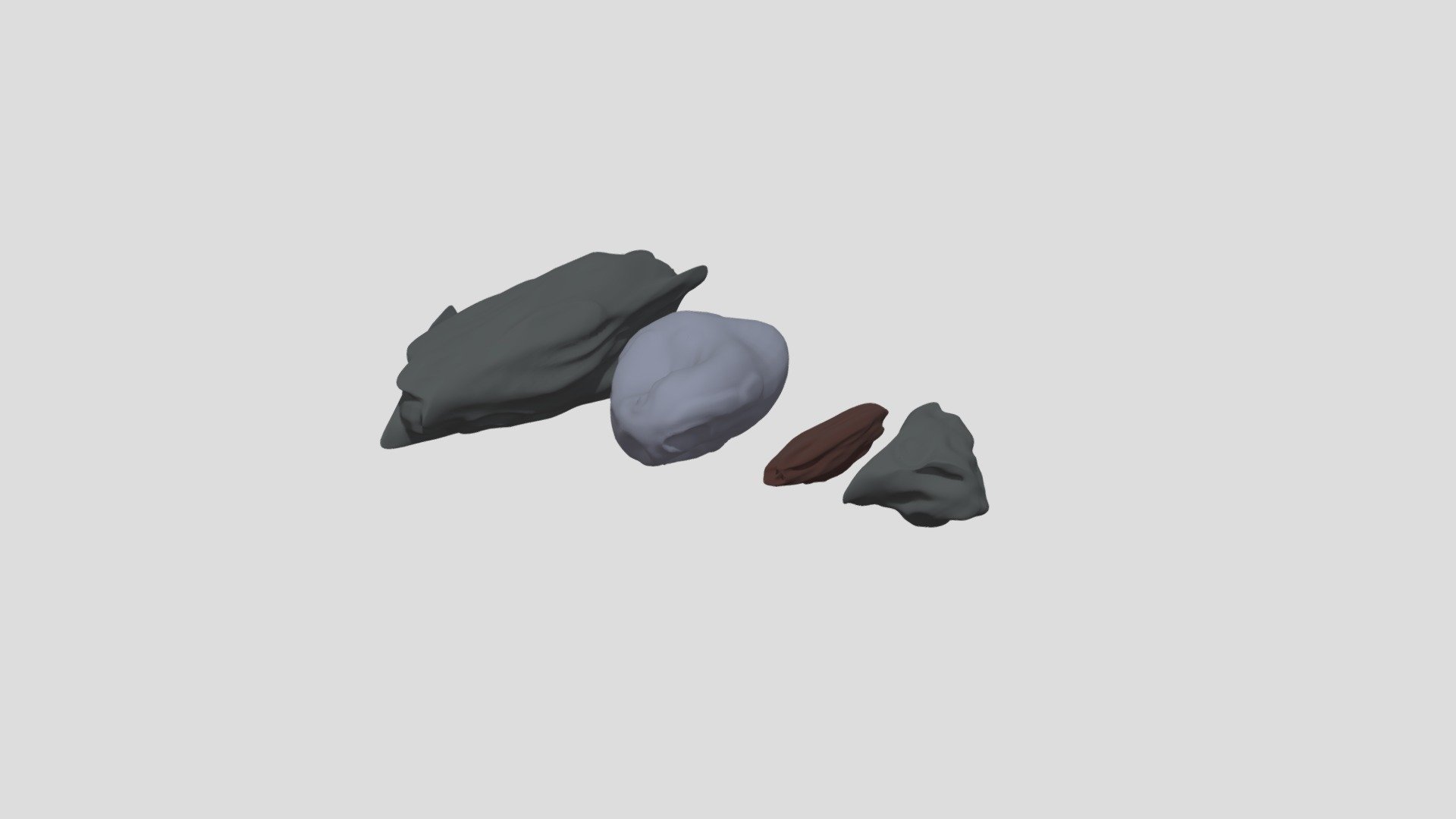 Comets And Meteors - Simple 2 - Download Free 3D model by ...