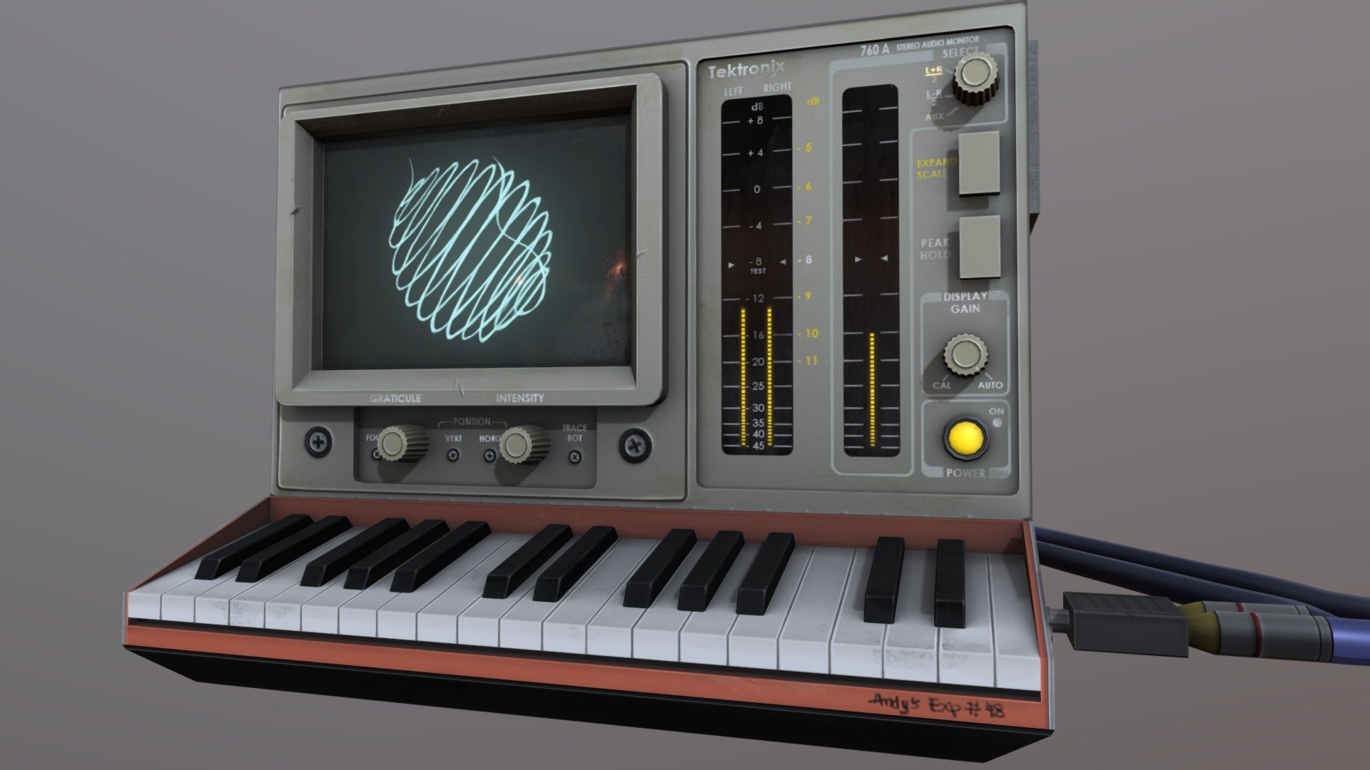 Oscilloscope - 3D model by jayxle [b49f908] - Sketchfab