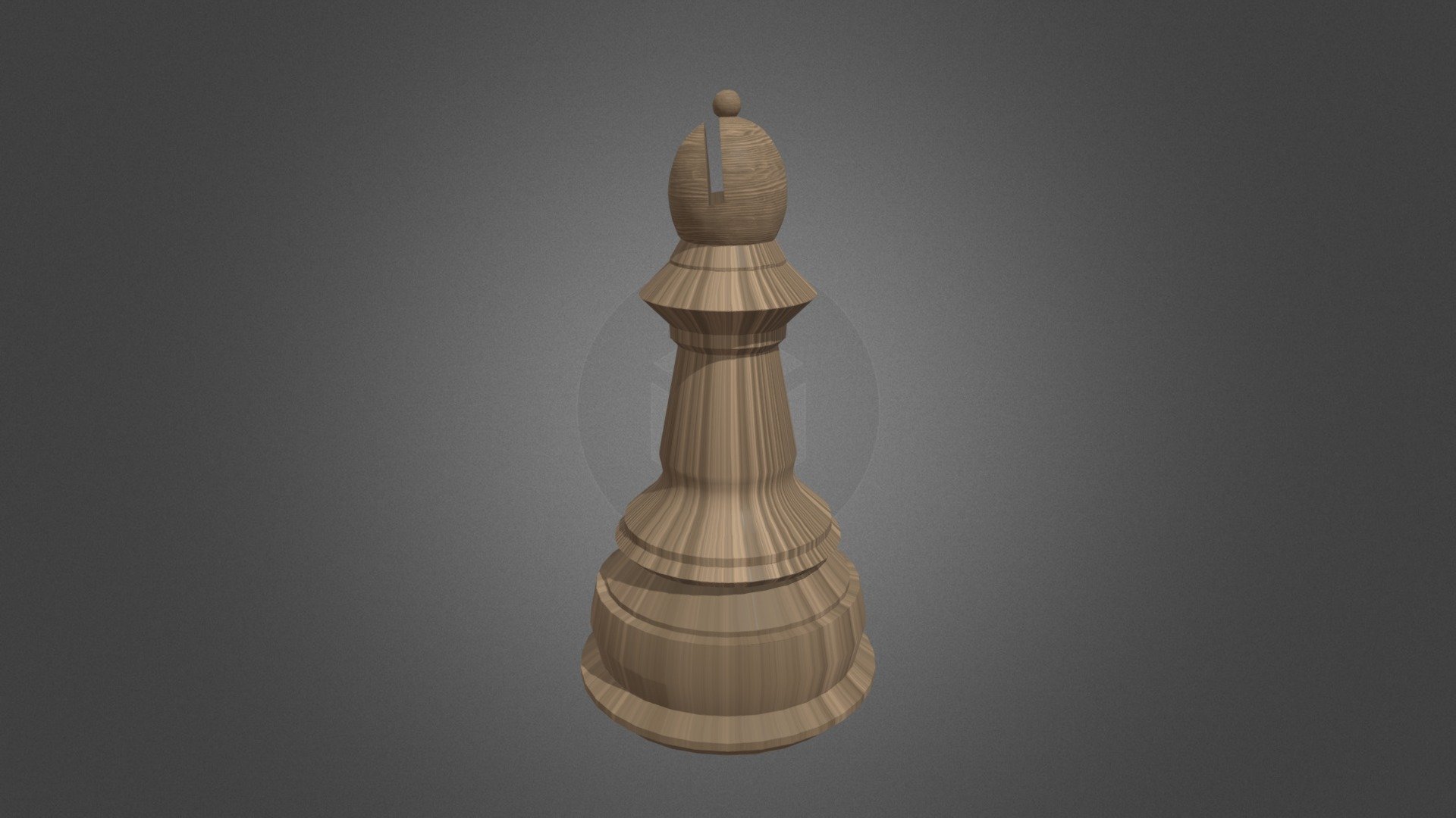 Bishop - Download Free 3D model by Clément Boucher (@ClementBoucher ...
