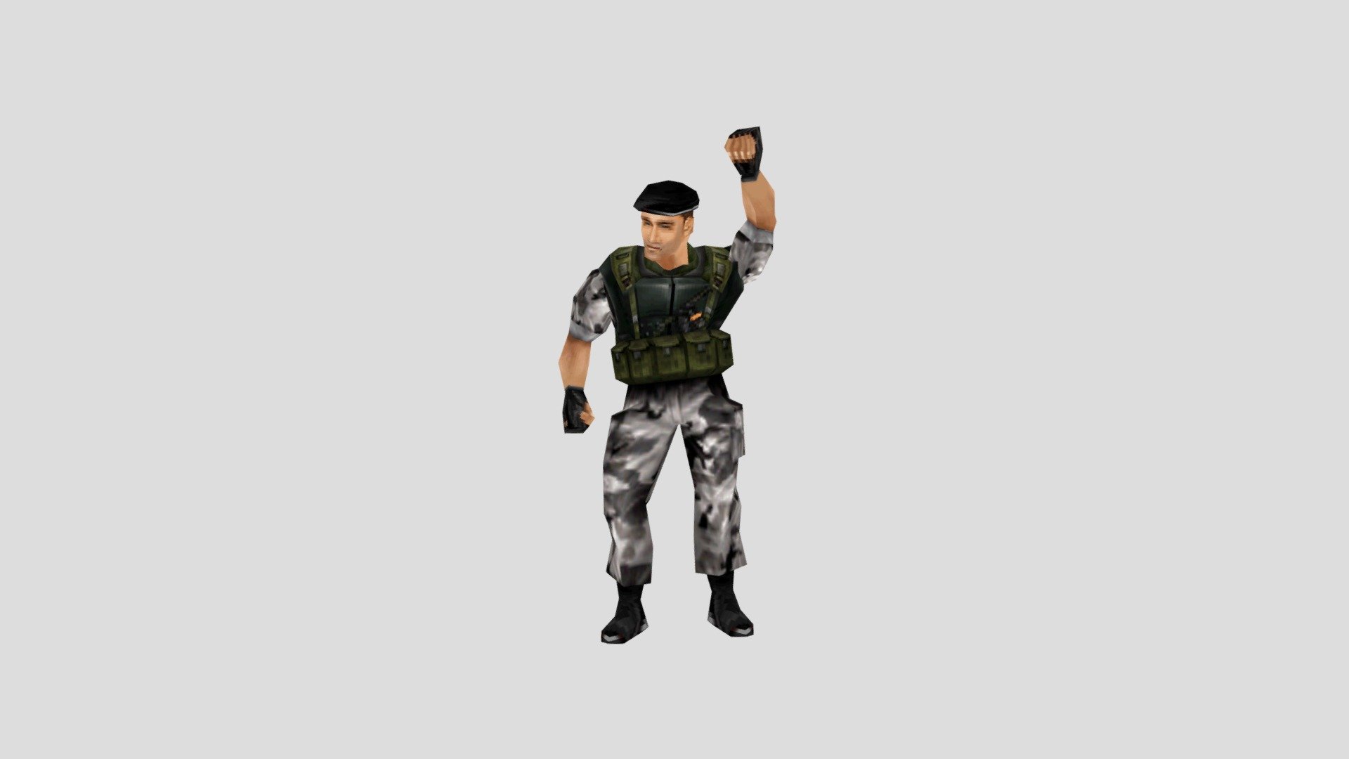 Intro Commander - 3D model by U.A.C.WAD (@hilalarican23) [b49fd02 ...