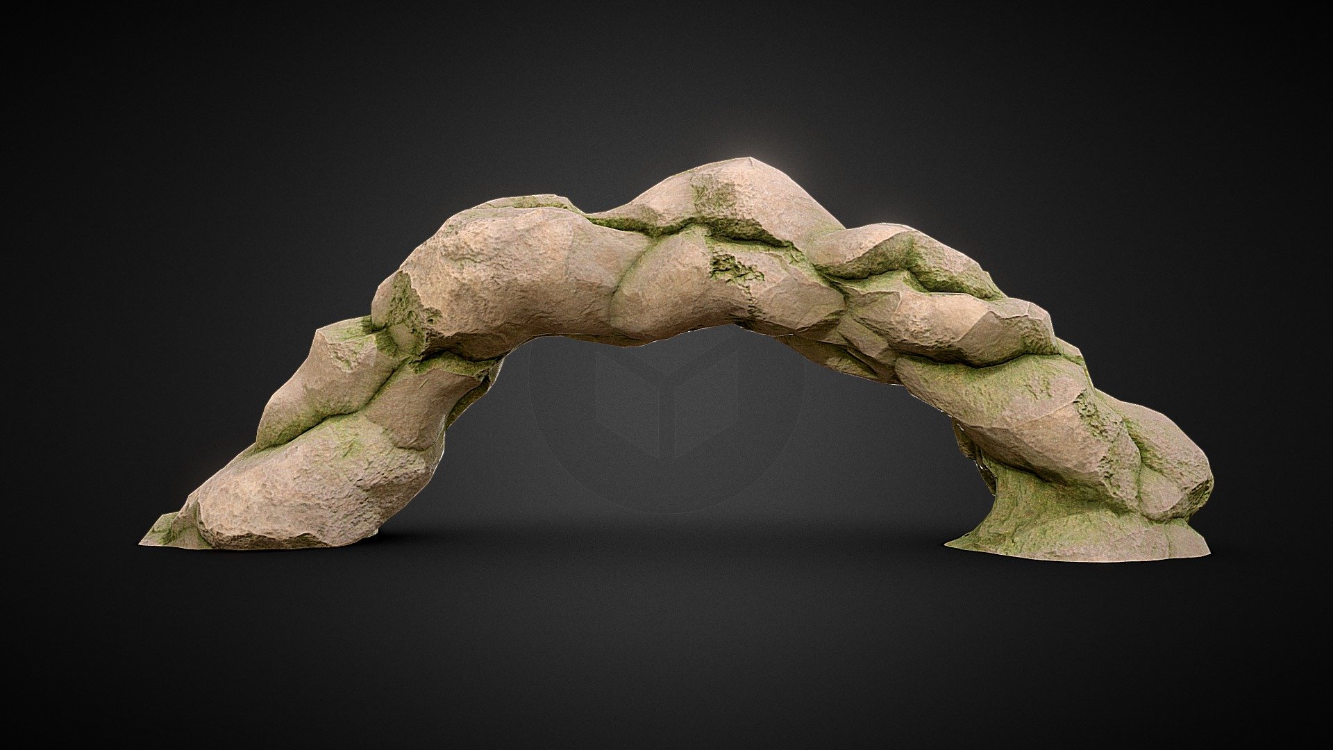 Modular Rock 01 - Download Free 3D model by UJJWAL CHAUHAN (@Ujjwal ...
