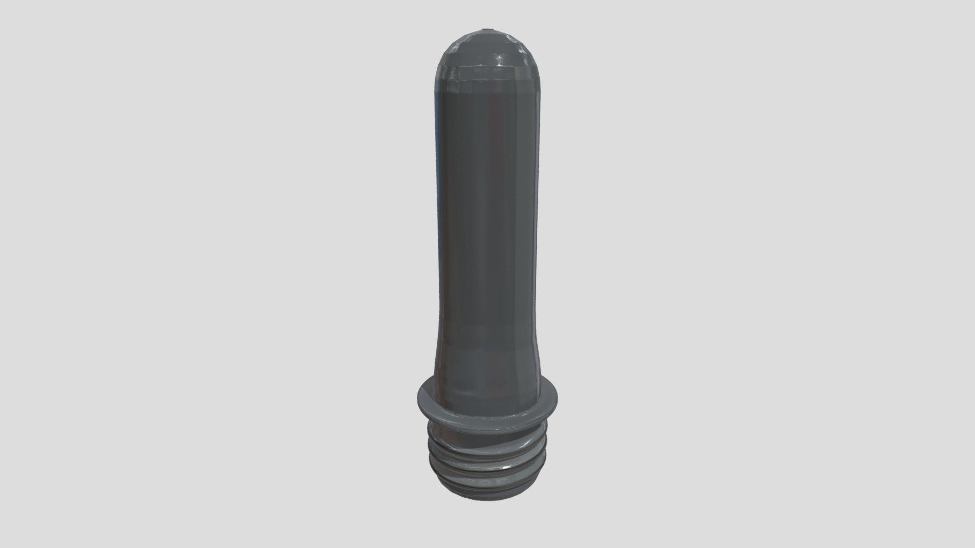 Clear plastic preform bottle - 3D model by dhruvbavaliya13 [b4a14a4] - Sketchfab