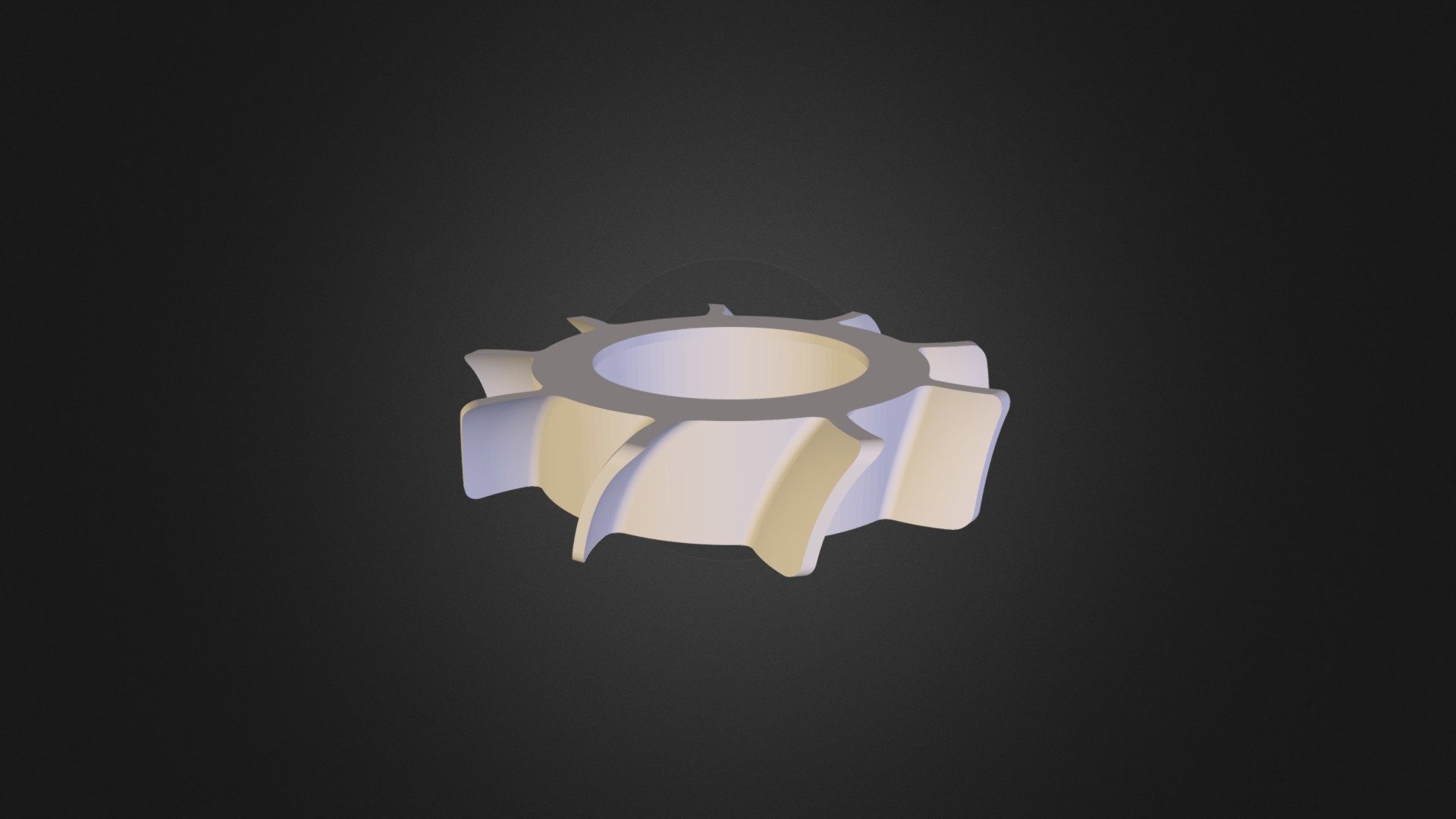 Replicator 2 Extruder Fan Blade Retrofit - 3D model by 3dindustries ...