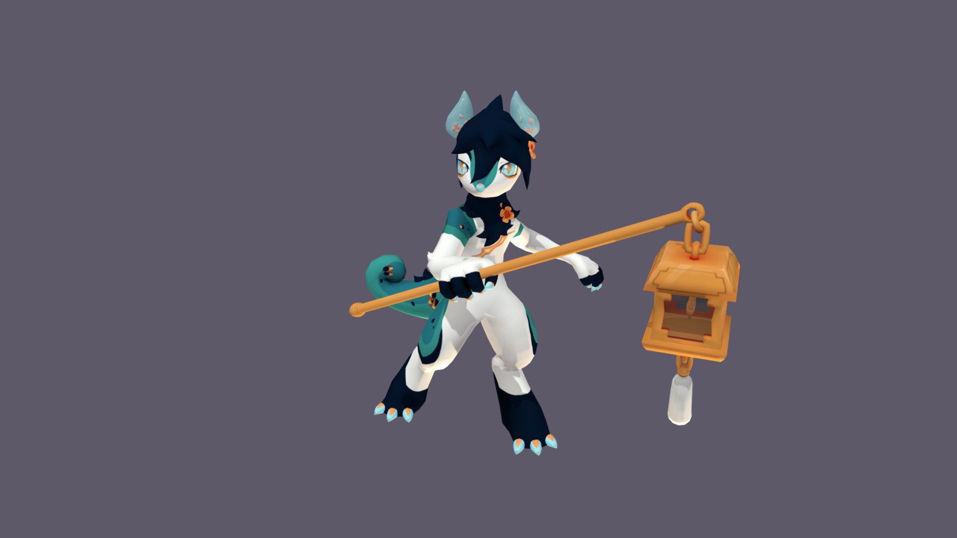 Hiraeth - 3D model by Rika Creature (@rikacreature) [b4a1a09] - Sketchfab