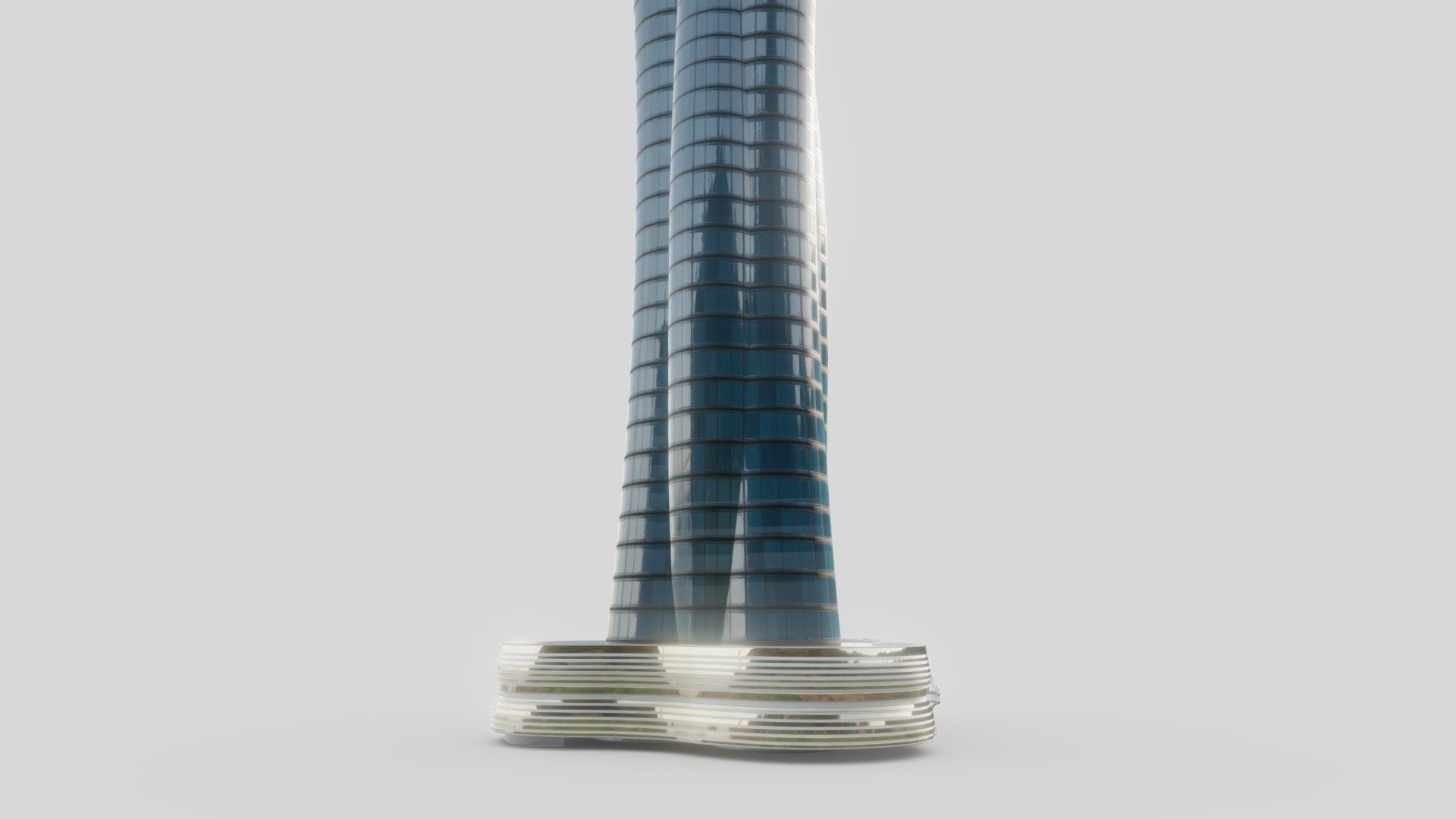 Qiib Tower - Qatar Doha - Buy Royalty Free 3D model by 1Quad (@1.Quad ...