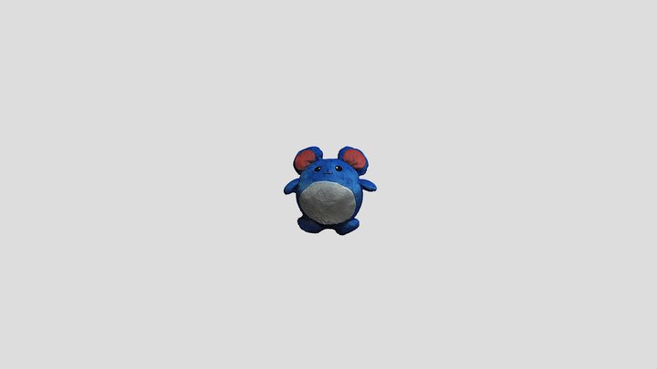 Marill 3D models - Sketchfab