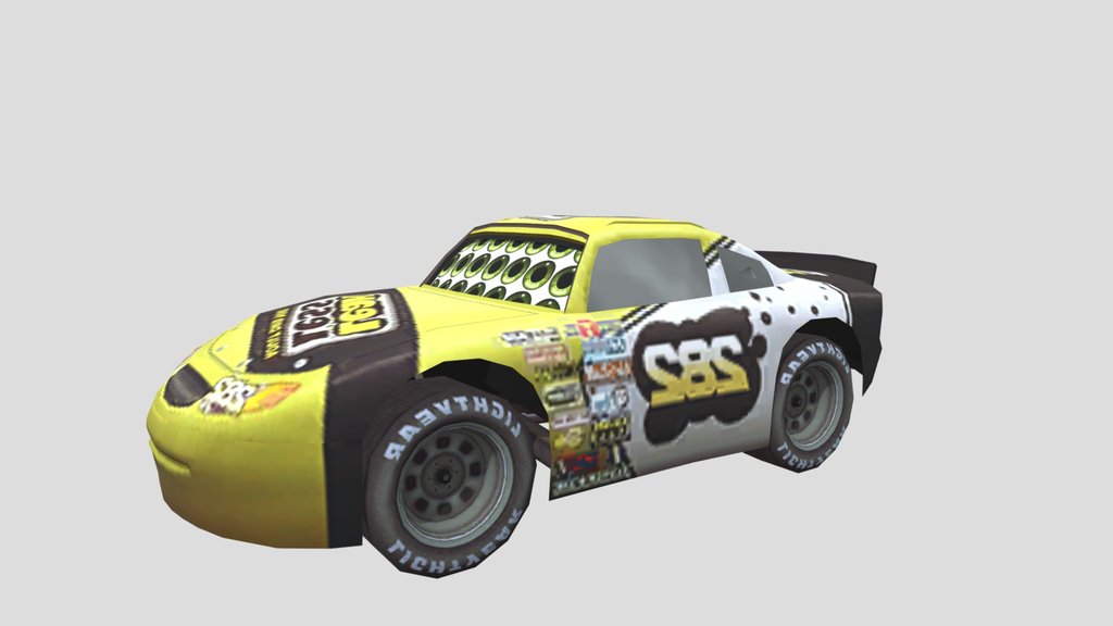 Piston Cup Racers - A 3D model collection by AndreTheAnimator ...