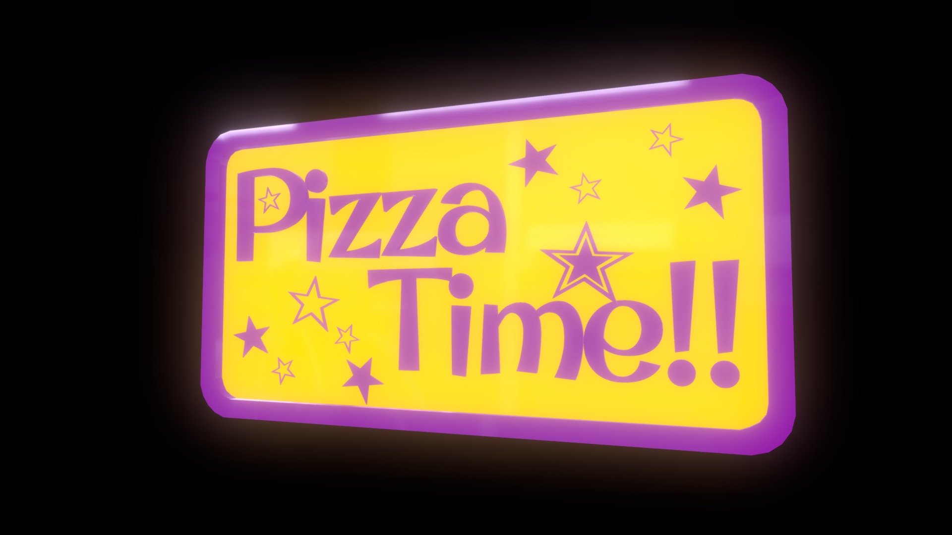 Pizza Time! Neon Sign - Download Free 3D model by Kirkieb (@kirkieb2 ...