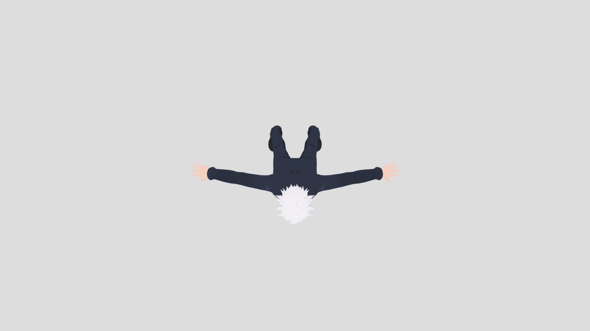 Gojo - Download Free 3D model by Kevin (@Jujutsu_kaisen) [b4a3bb6 ...