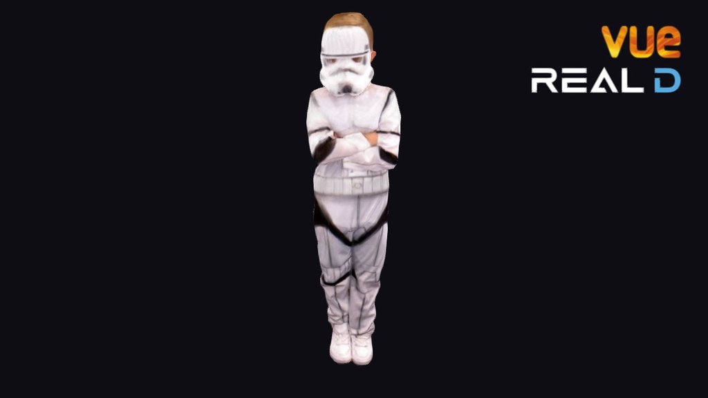 luis - 3D model by RealD [b4a3cb1] - Sketchfab