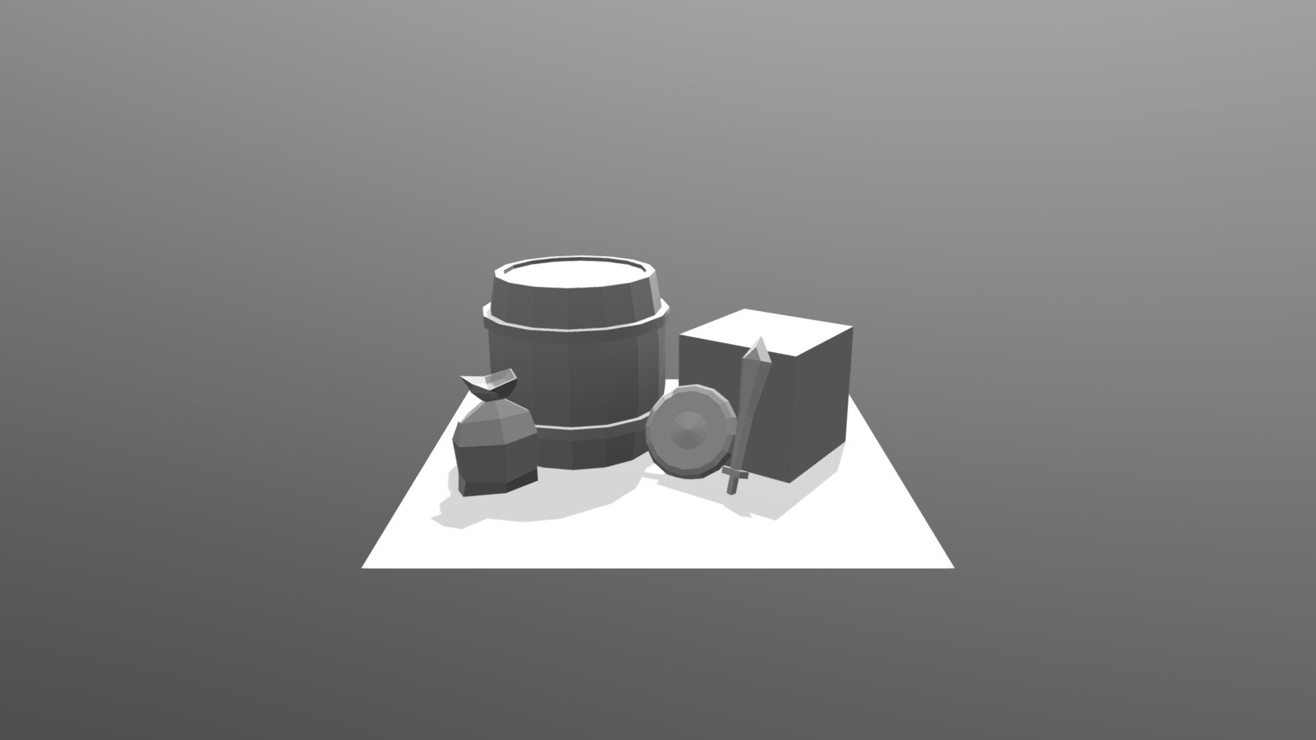 Props - 3D model by ellelansen [b4a3e82] - Sketchfab